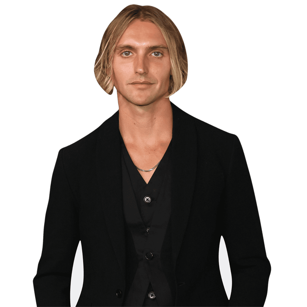 Hart Denton (Black Suit) Half Body Buddy Cutout - Walmart.com