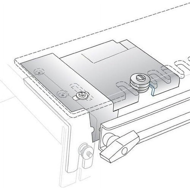 Hart Design GFK Dovetail Jig Set-up Gauge - Walmart.com