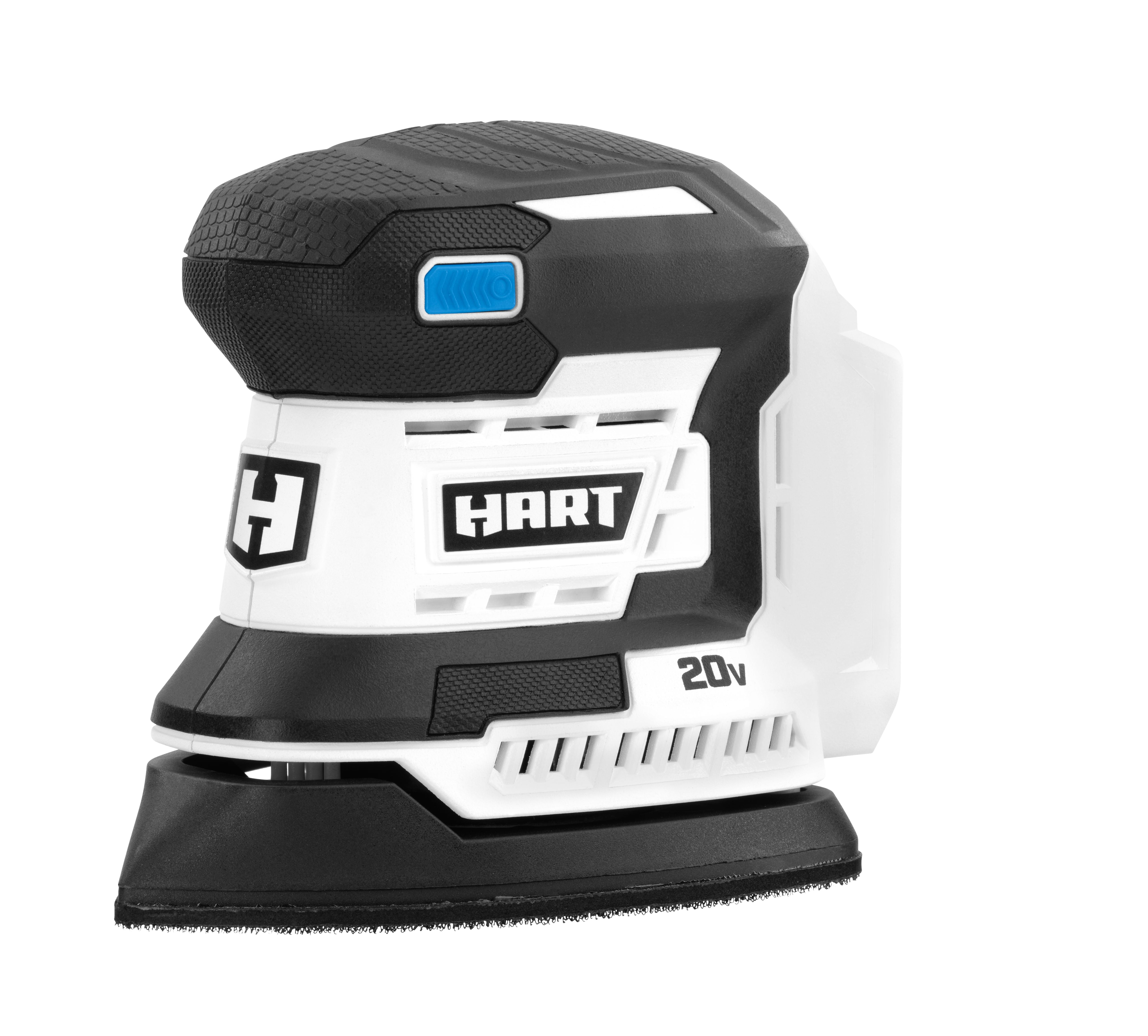 Free Shipping! HART 20-Volt Cordless Detail Sander (Battery Not ...