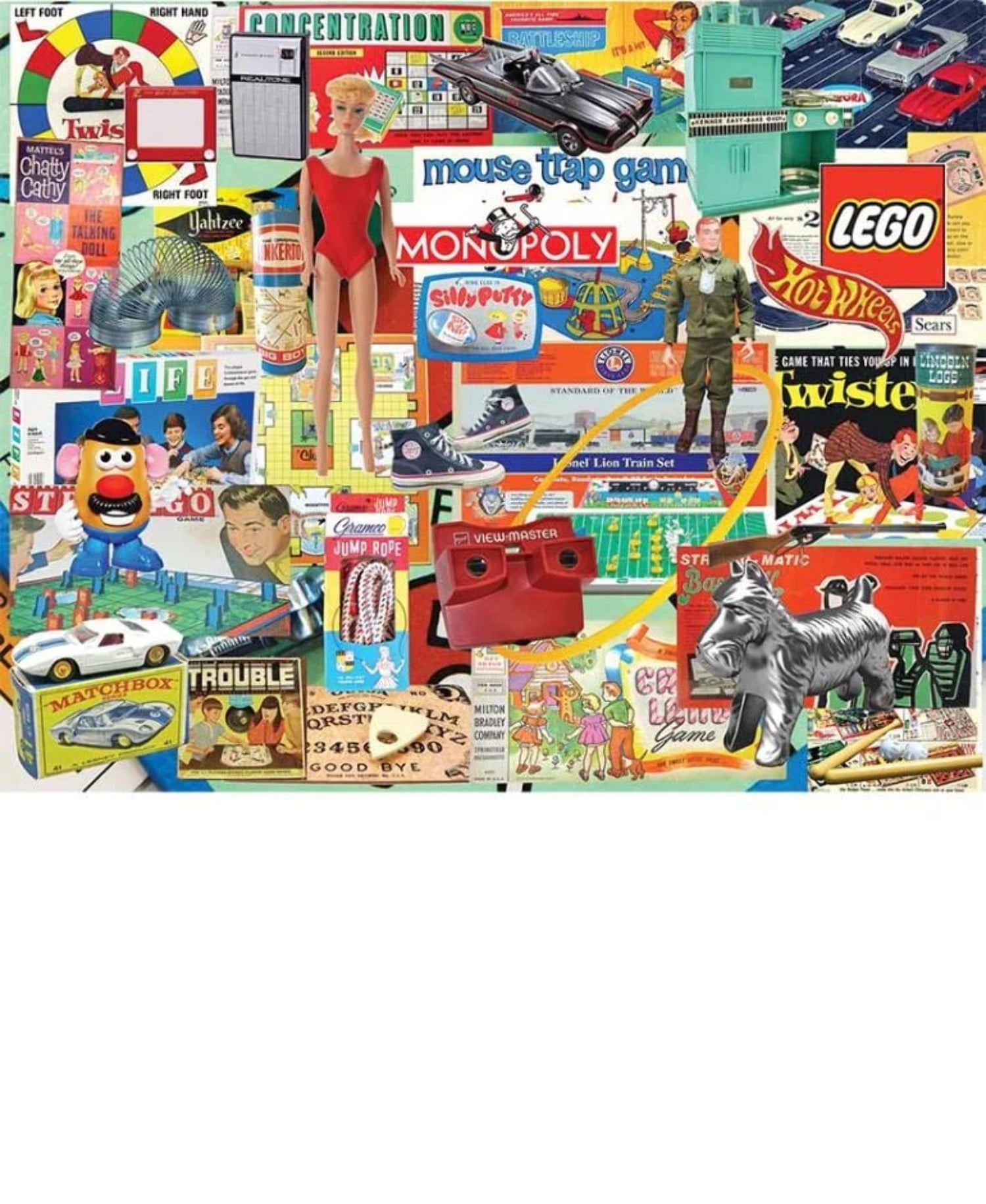 Hart Puzzles - Boomers' Favorite Toys by Steve Smith - - Walmart.com