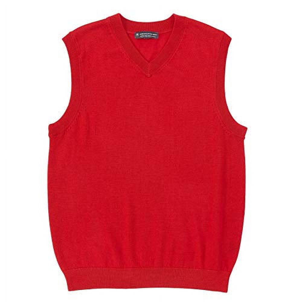 Hart Schaffner Marx Men's Big Tall Extra Fine Merino Wool Sweater Vest ...