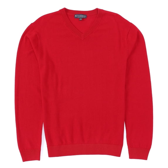 Hart Schaffner Marx Men's Big & Tall Extra Fine Merino Wool V-Neck ...