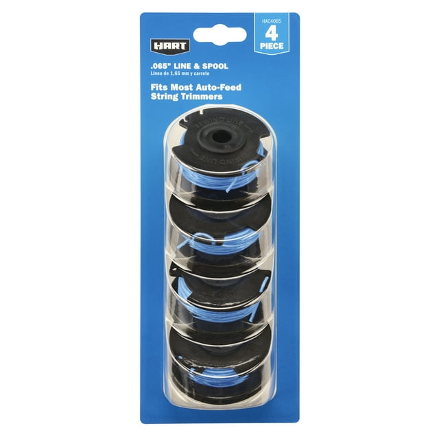 Hart Spools .065" 4 Pack For Auto Feed Trimmers - Walmart Business Supplies