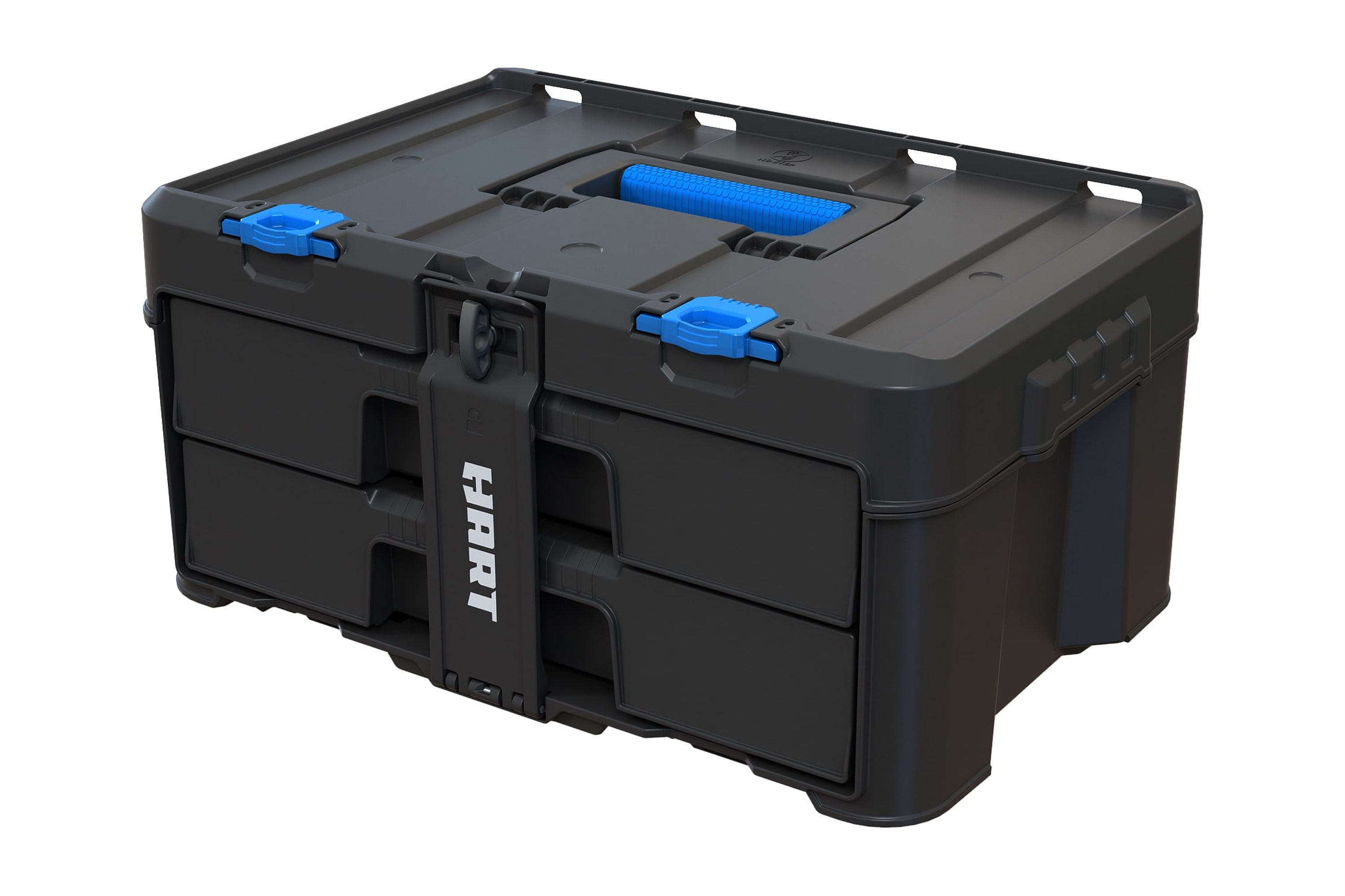 Hart Stack System Two Drawer Unit, Small Tool and Parts Storage, Fits ...