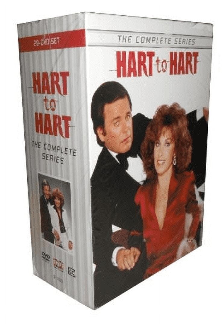Hart to Hart - Hart to Hart : The Complete Series (29-Disc DVD ...