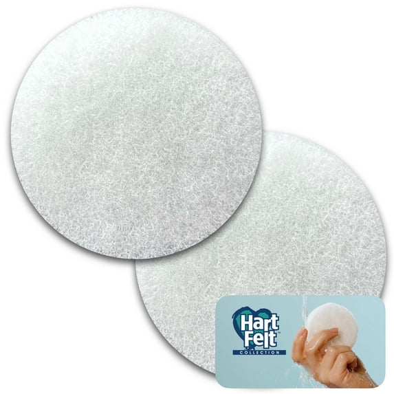 HartFelt Exfoliating Face Scrub Pads - Home Facial, Cream Application ...