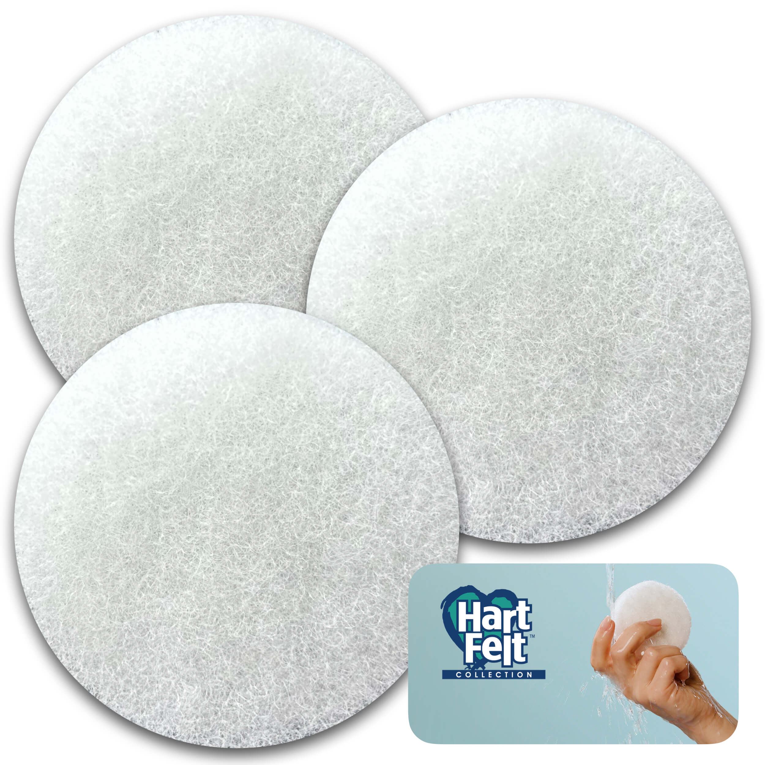 HartFelt Facial Scrubber - Exfoliating Face Sponge for Skin Care ...