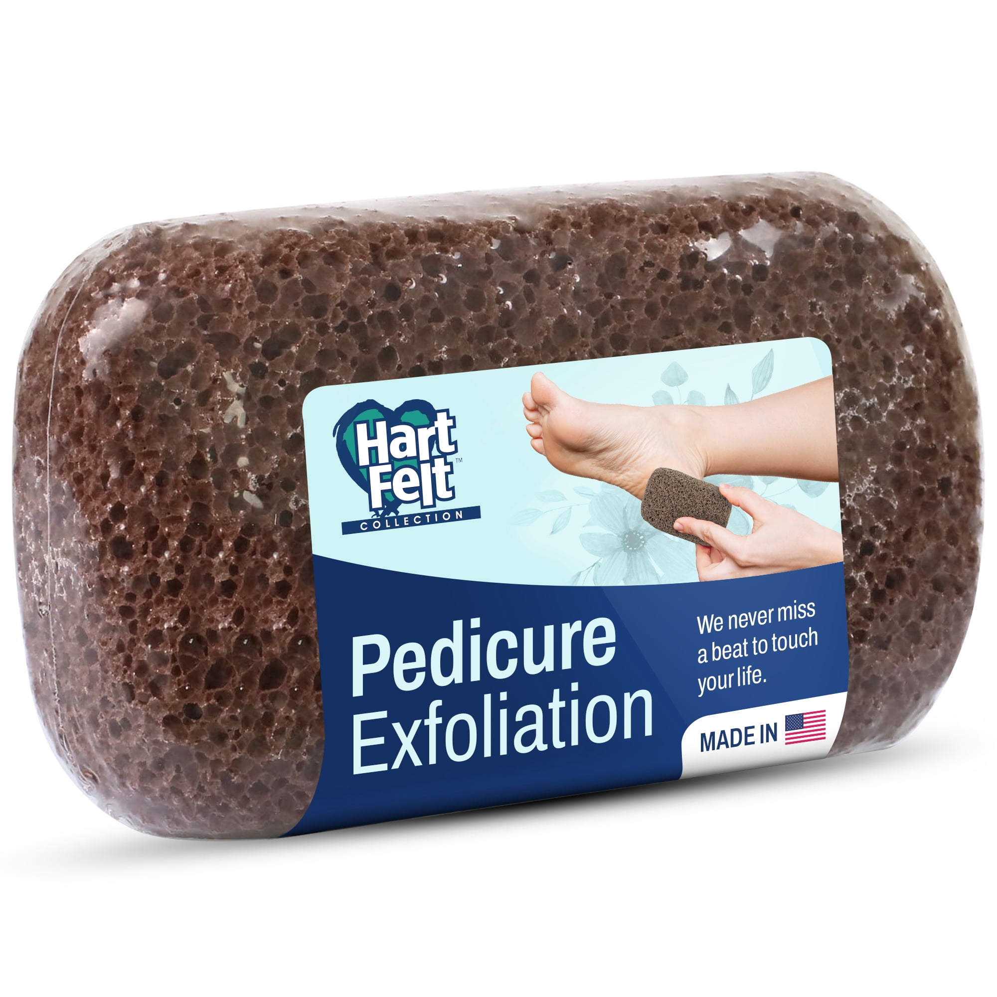 HartFelt Magic Stone Feet Scrubbing Pedicure Stone for Women and Men ...