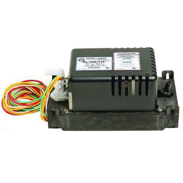 Hartell 801030, Condensate Pump, Model KL-1DG, 115 VAC With Auxiliary ...