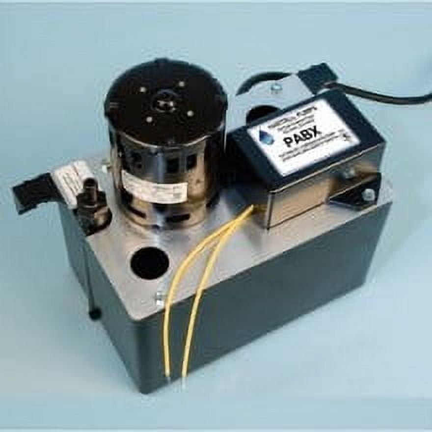 Condensate Pump,1/25 HP,230V,0.84A,125W PABX-230 - Walmart.com