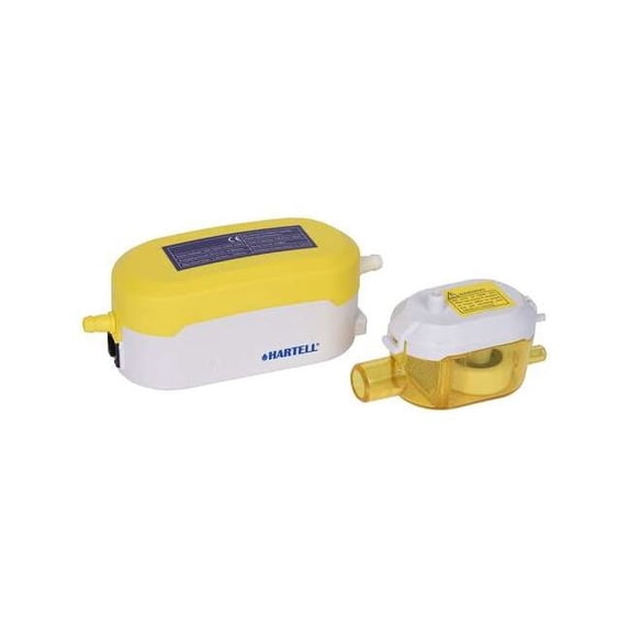 Hartell Condensate Pump,100/230V AC,20 ft Head HAR-15 - Walmart.com