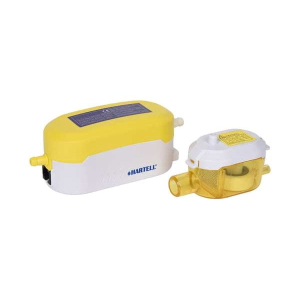 Hartell Condensate Pump,100/230V AC,20 ft Head HAR-8 - Walmart.com