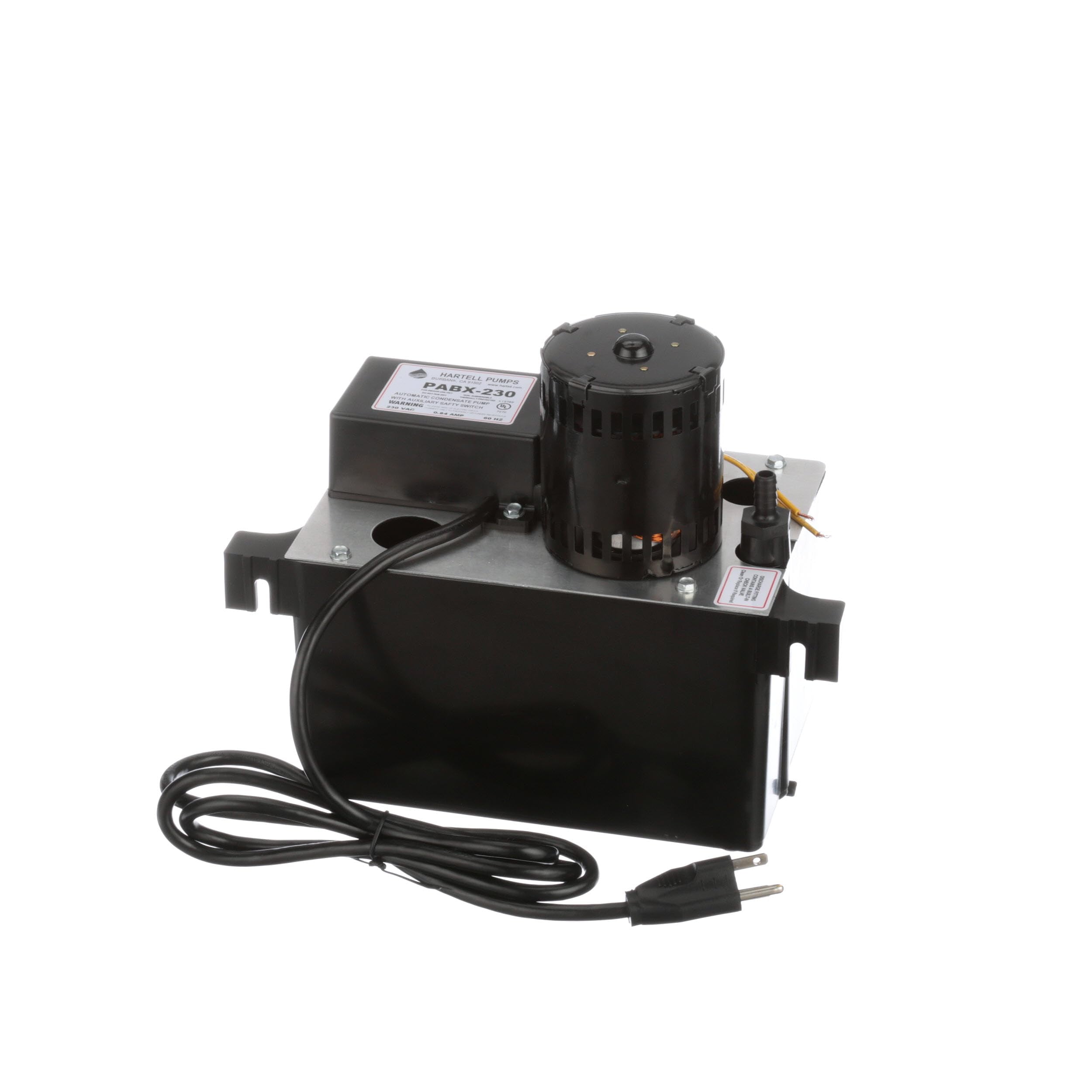 Hartell PABX High Performance Condensate Pump 230V CA3 - Walmart.com