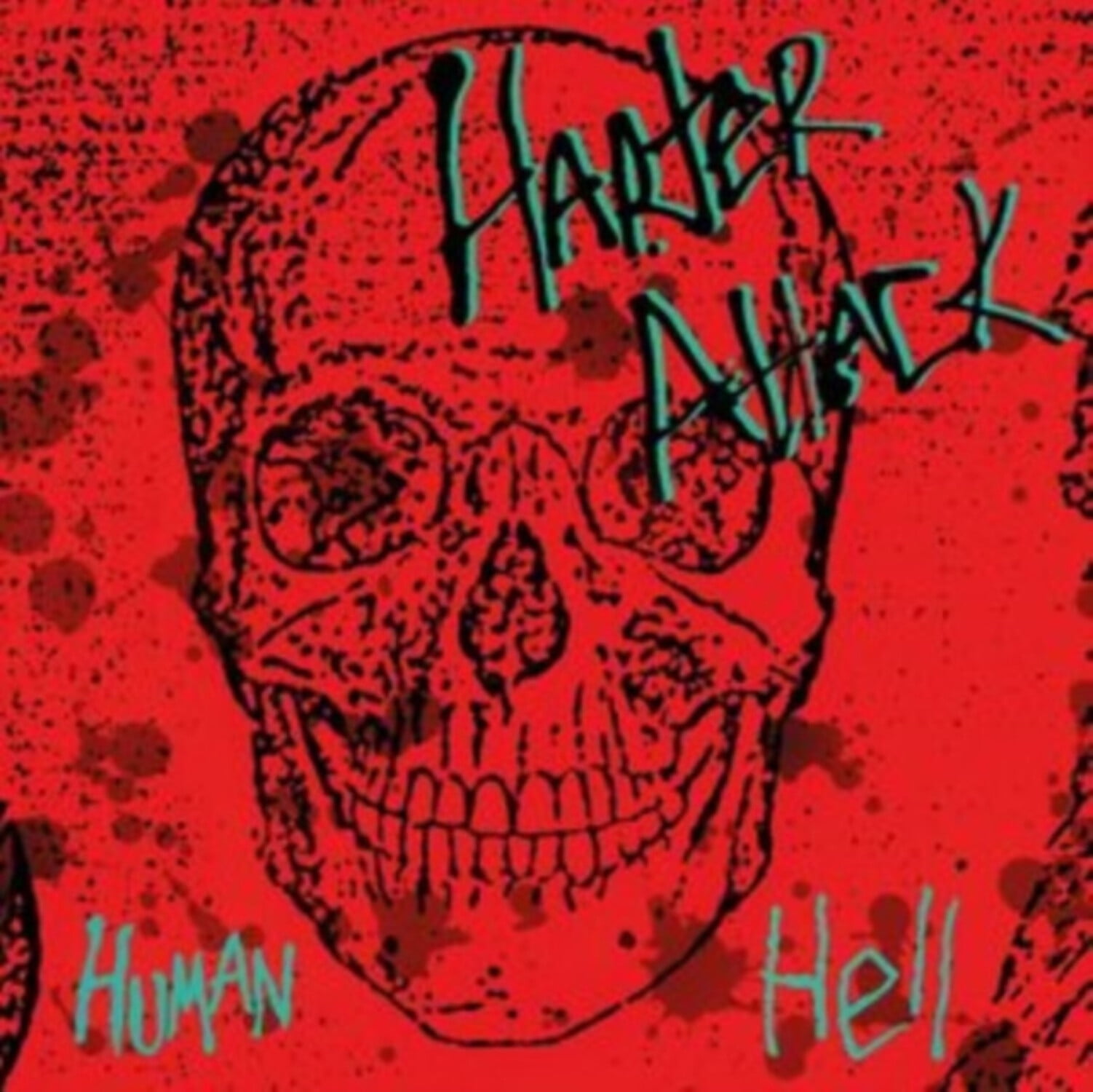 Harter Attack - Human Hell [CD] - Walmart.com