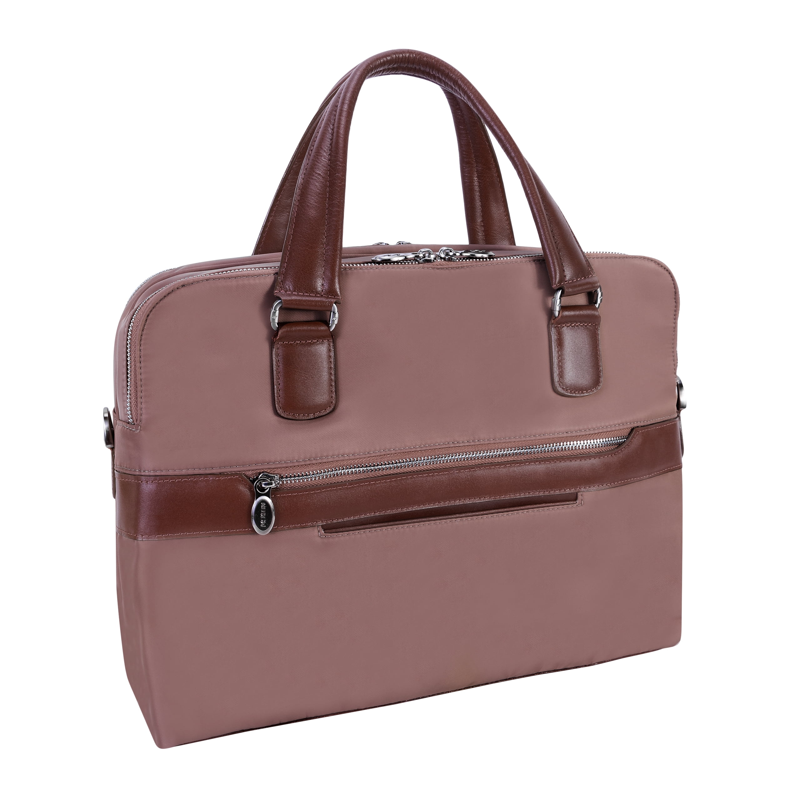 Hartford Dual Compartment Briefcase - Walmart.com