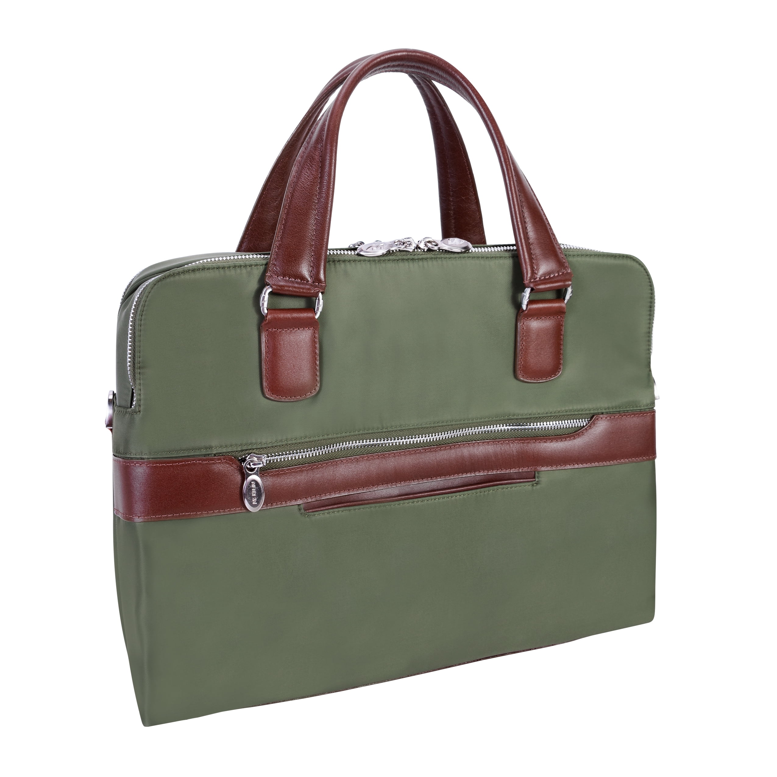 Hartford Dual Compartment Briefcase - Walmart.com