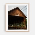 Hartford Vermont Bridge Rustic Architecture Rural Travel Scenic Quechee ...