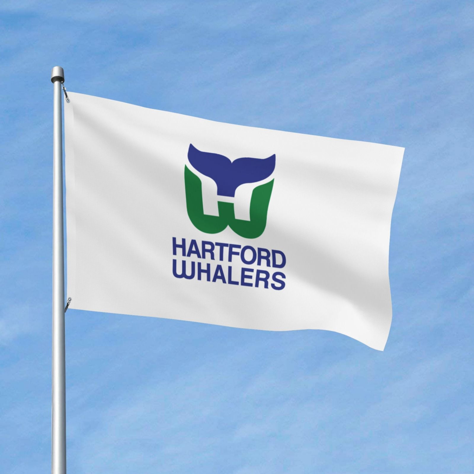 Hartford Whalers 3x5 Ft Flag Double Sided Indoor Outdoor Double ...