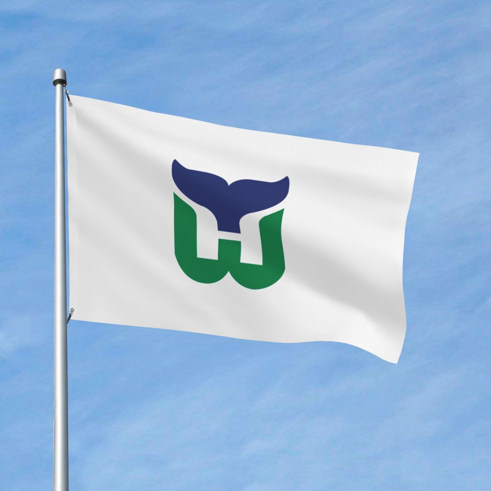 Hartford Whalers Banner 3x5 Ft Flag,Double Sided Printed Flag Indoor ...