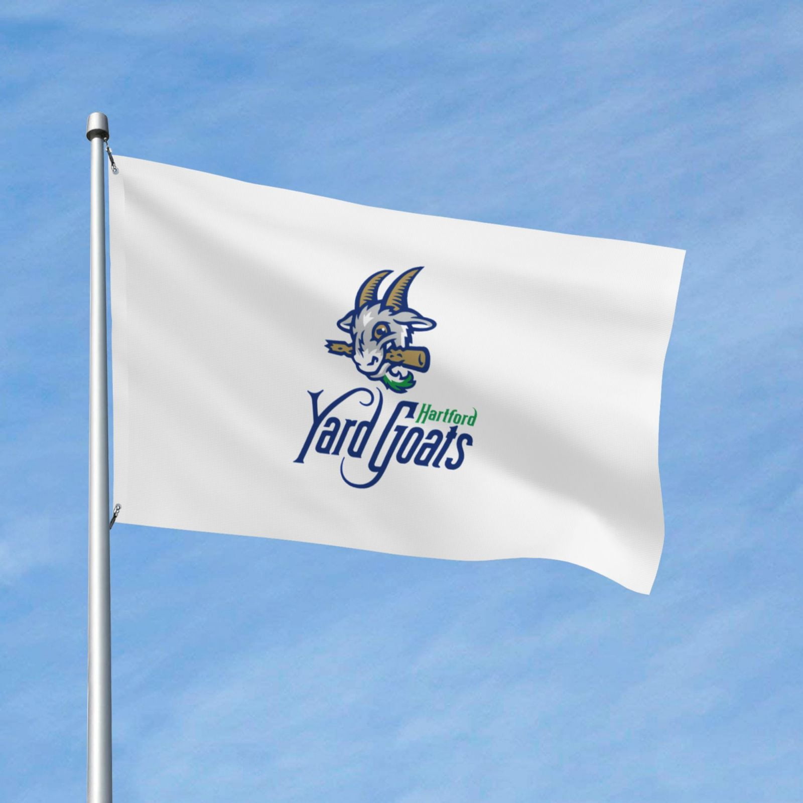 Hartford Yard Goats Banner 3x5 Ft Flag,Double Sided Printed Flag Indoor ...