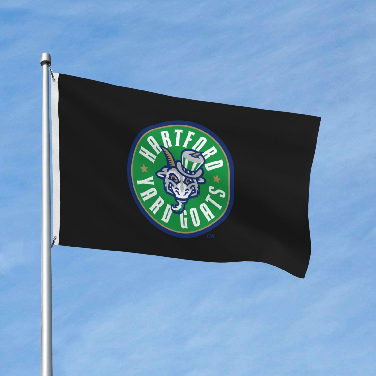Hartford Yard Goats Banner 3x5 Ft Flag,Double Sided Printed Flag Indoor ...