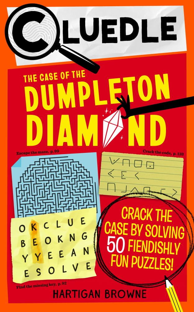 Cluedle: the Case of the Dumpleton Diamond (Book 1) (Paperback ...
