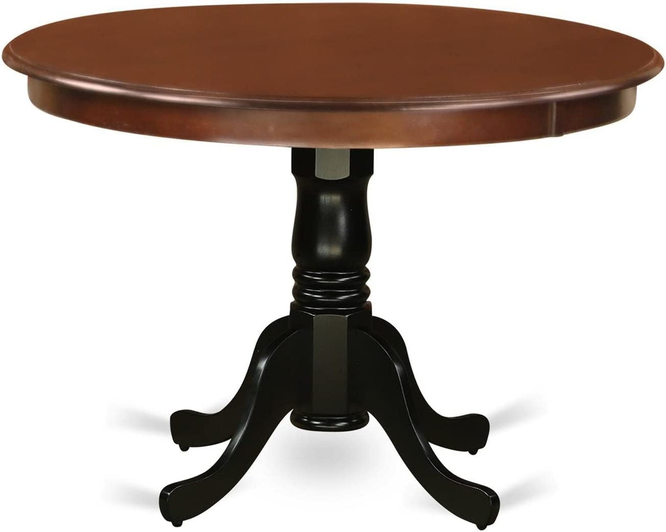 Hartland Dining Room Table - a Round Kitchen Table Top with Pedestal ...