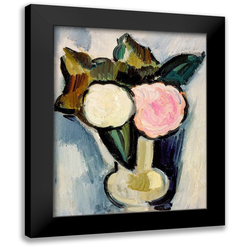 Hartley, Marsden 19x24 Black Modern Framed Museum Art Print Titled ...
