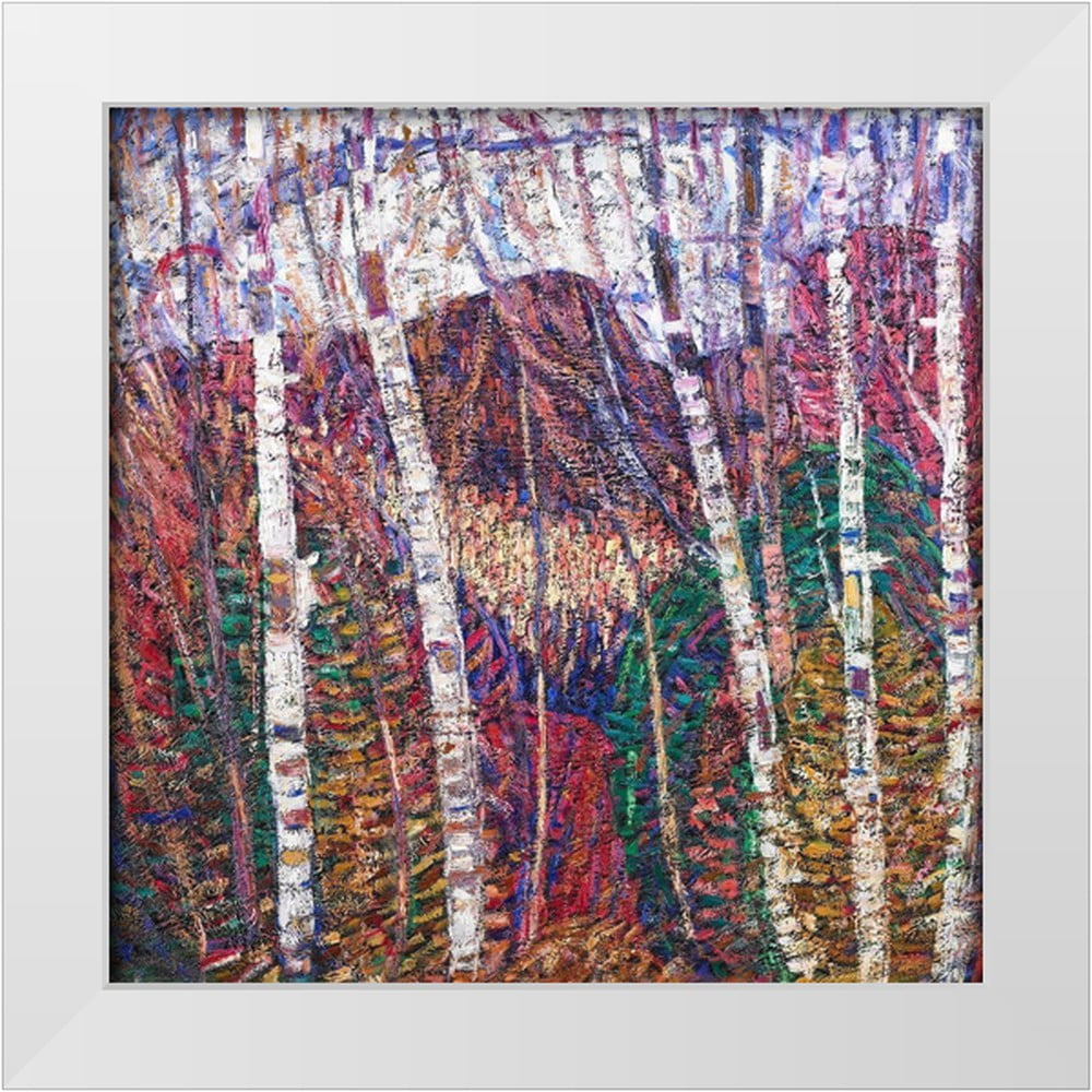 Hartley, Marsden 26x26 White Modern Wood Framed Museum Art Print Titled ...
