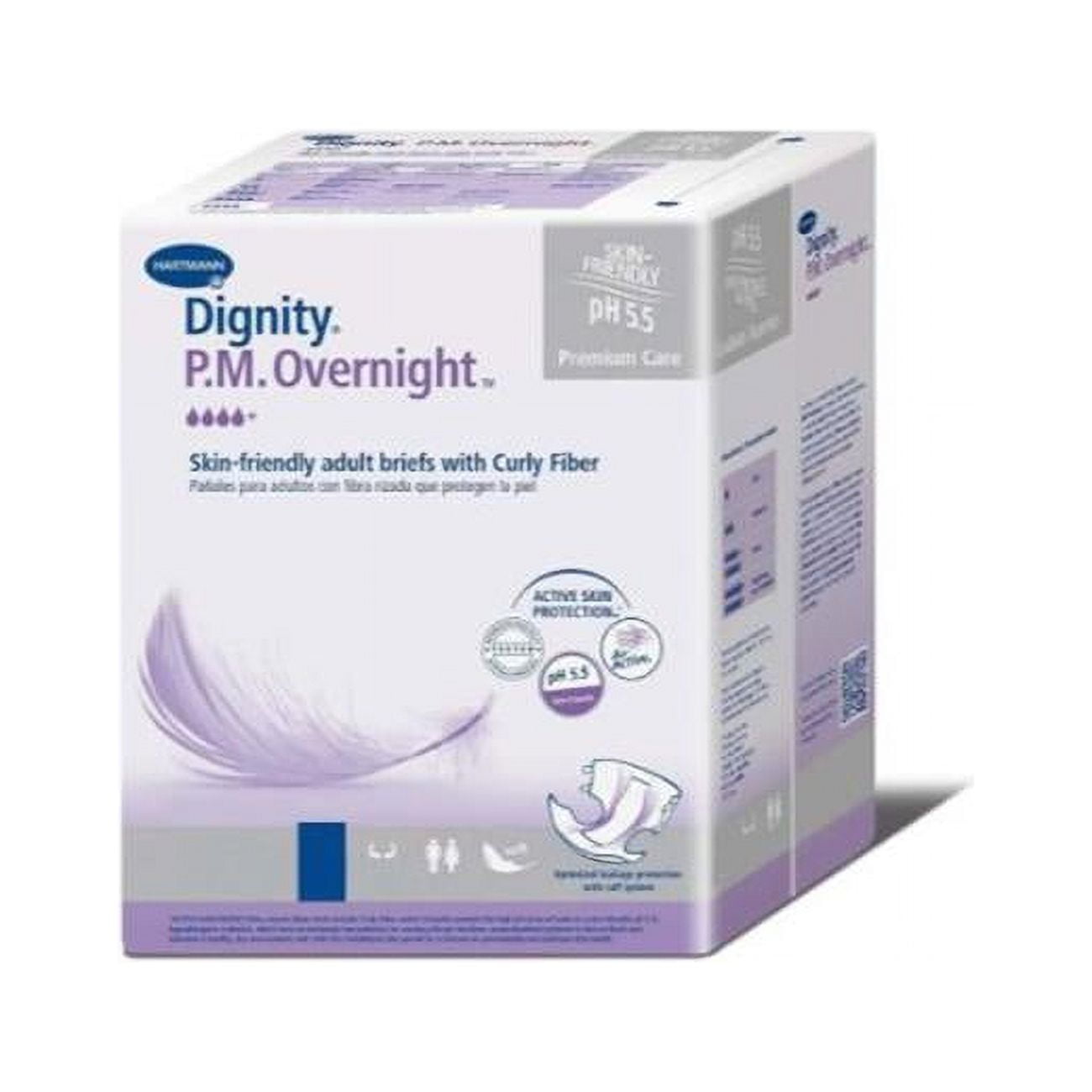 Hartmann 974214-BG Unisex Adult Incontinence Brief Dignity Overnight ...