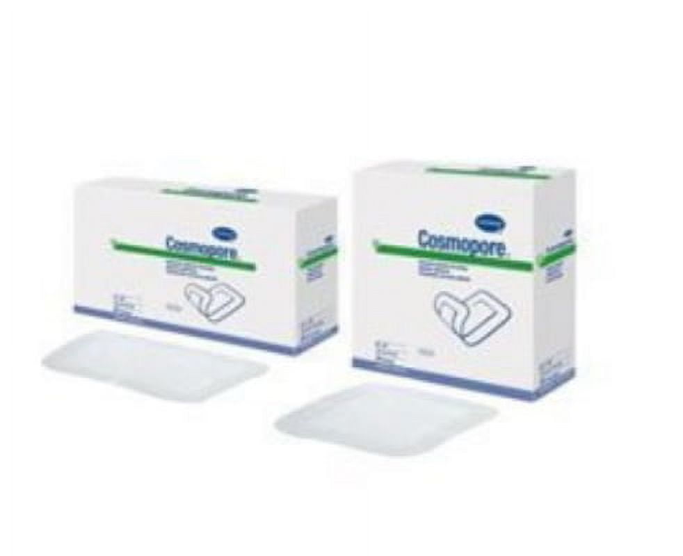 Hartmann Adhesive Dressing Cosmopor 4 X 4 Inch Nonwoven Square White ...