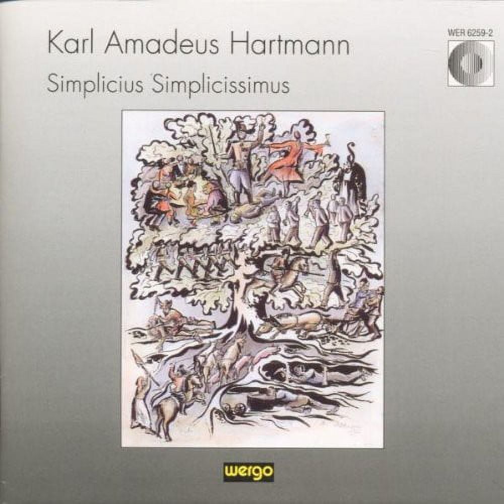 Hartmann - Simplicius Simplicissimus - Music & Performance - CD ...