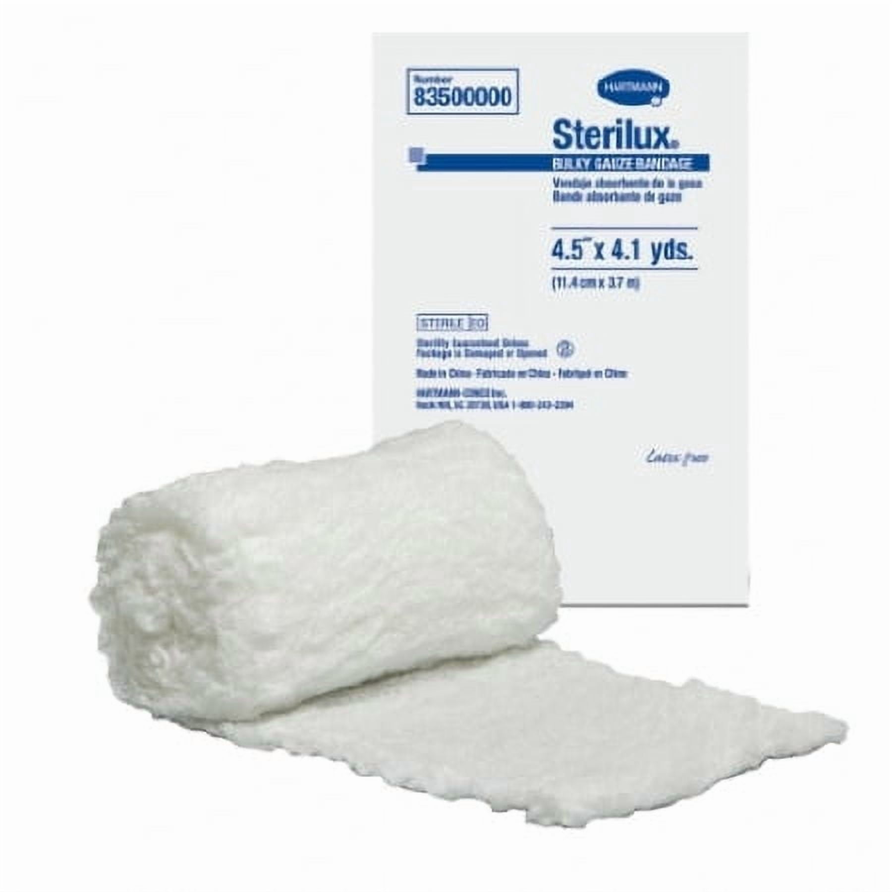 Hartmann Sterilux Bandage Roll First Aid Gauze - Walmart.com