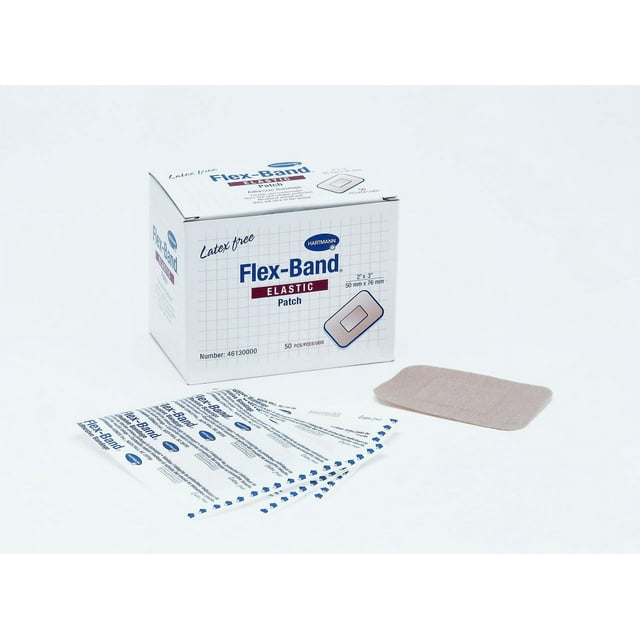 Hartmann USA FLEX-BAND® Fabric Patch Bandage, 2" x 3", 50 per Box ...