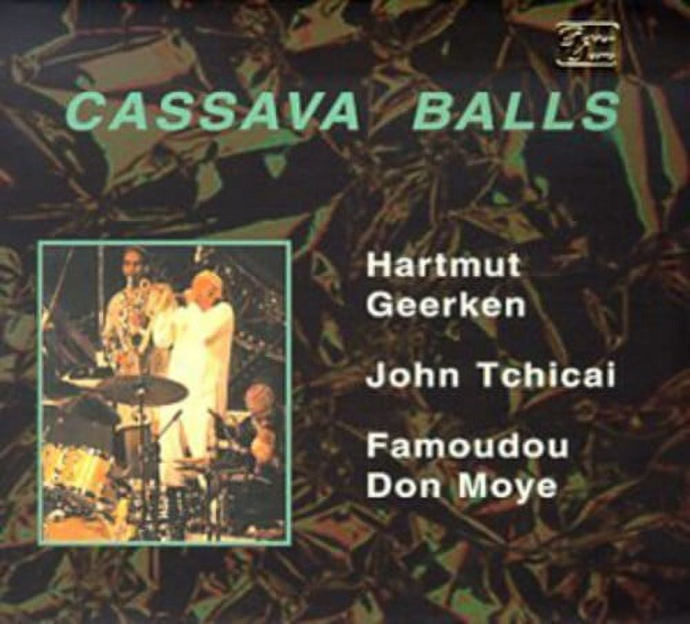 Hartmut Geerken - Cassava Balls [COMPACT DISCS] - Walmart.com