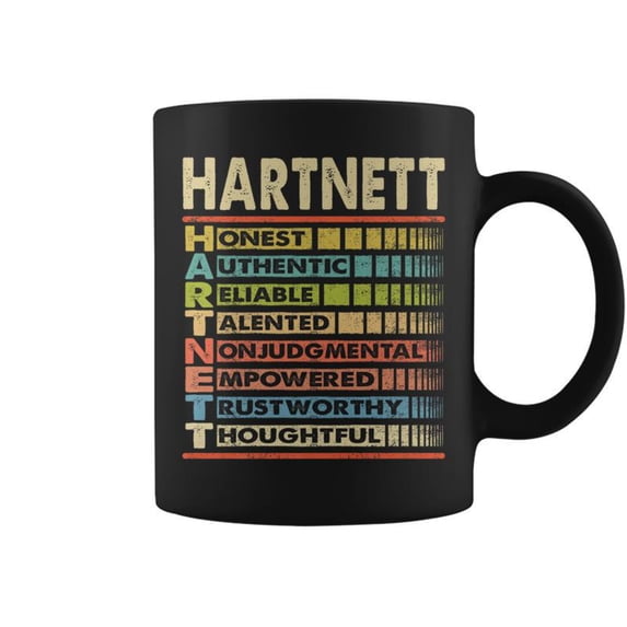 Hartnett Family Name Hartnett Last Name Team Coffee Mugs - Walmart.com