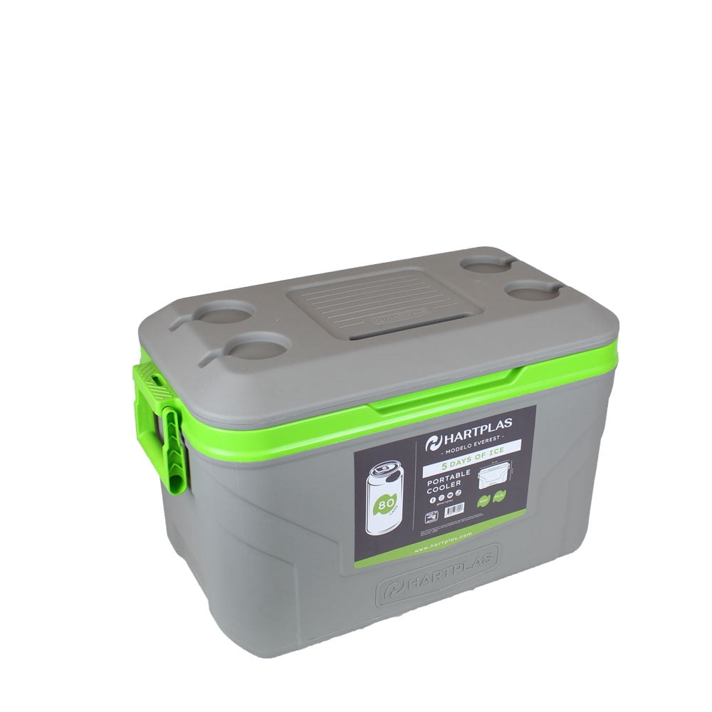 Hartplas Insulated Portable Everest Cooler 52 qt | Hold Up to 5 Days ...