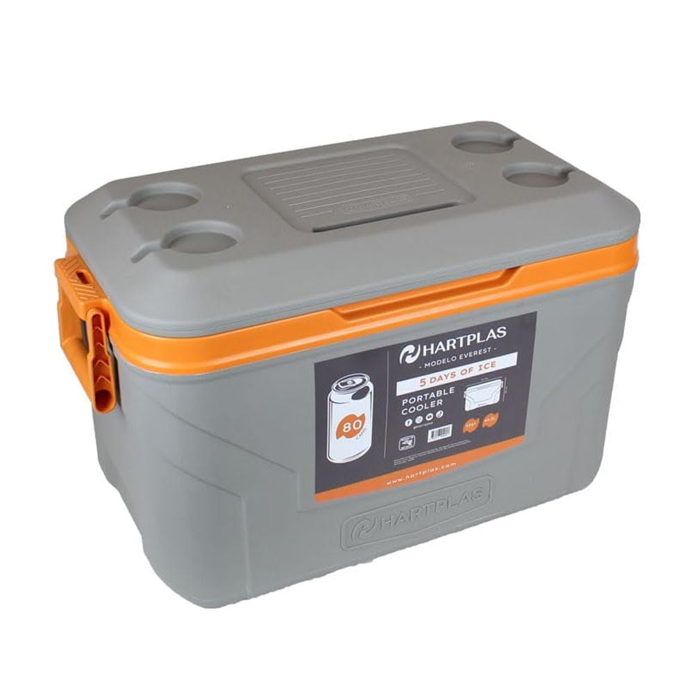 Hartplas Insulated Portable Everest Cooler 52 qt | Hold Up to 5 Days ...