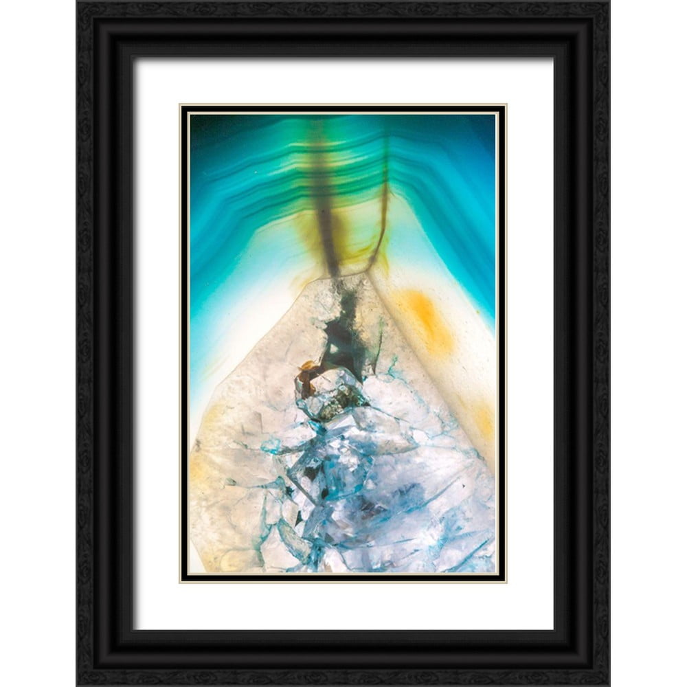 Hartson-Weddle, Ryan 11x14 Black Ornate Wood Framed with Double Matting Museum Art Print Titled ...