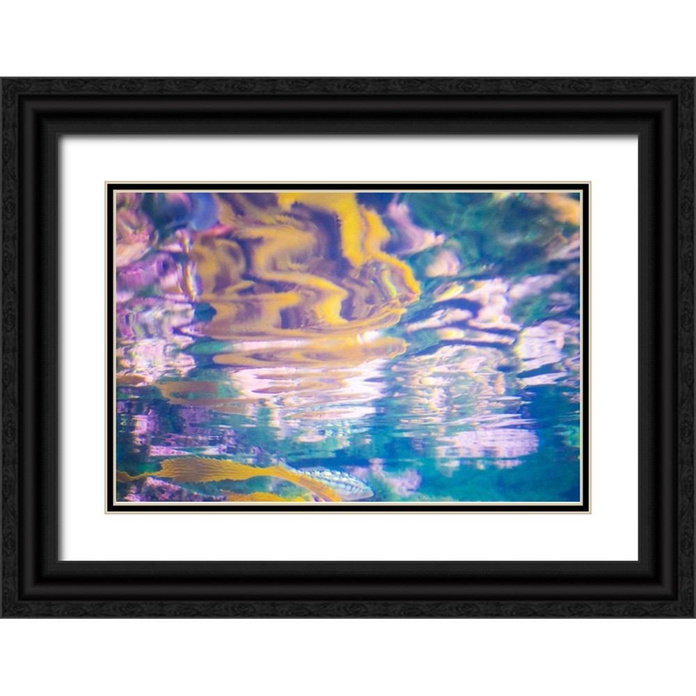 Hartson-Weddle, Ryan 14x11 Black Ornate Wood Framed with Double Matting ...
