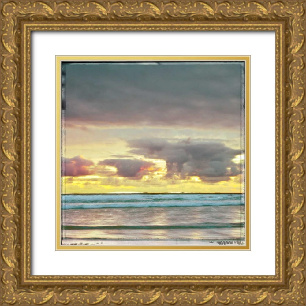 Hartson-Weddle, Ryan 15x15 Gold Ornate Wood Framed with Double Matting ...