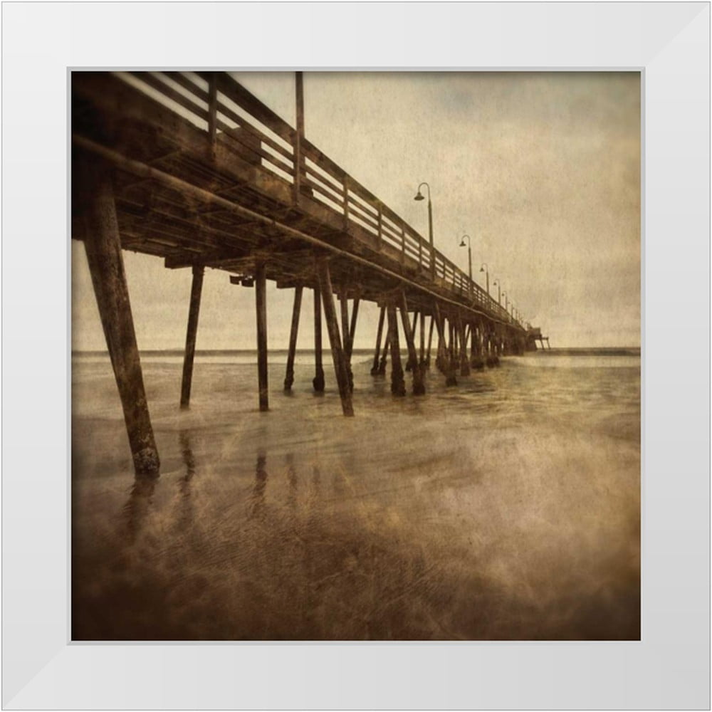 Hartson-Weddle, Ryan 15x15 White Modern Wood Framed Museum Art Print Titled - Vintage Pier I ...
