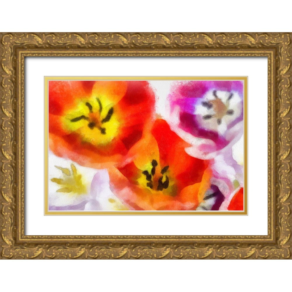 Hartson-Weddle, Ryan 24x17 Gold Ornate Wood Framed with Double Matting Museum Art Print Titled ...