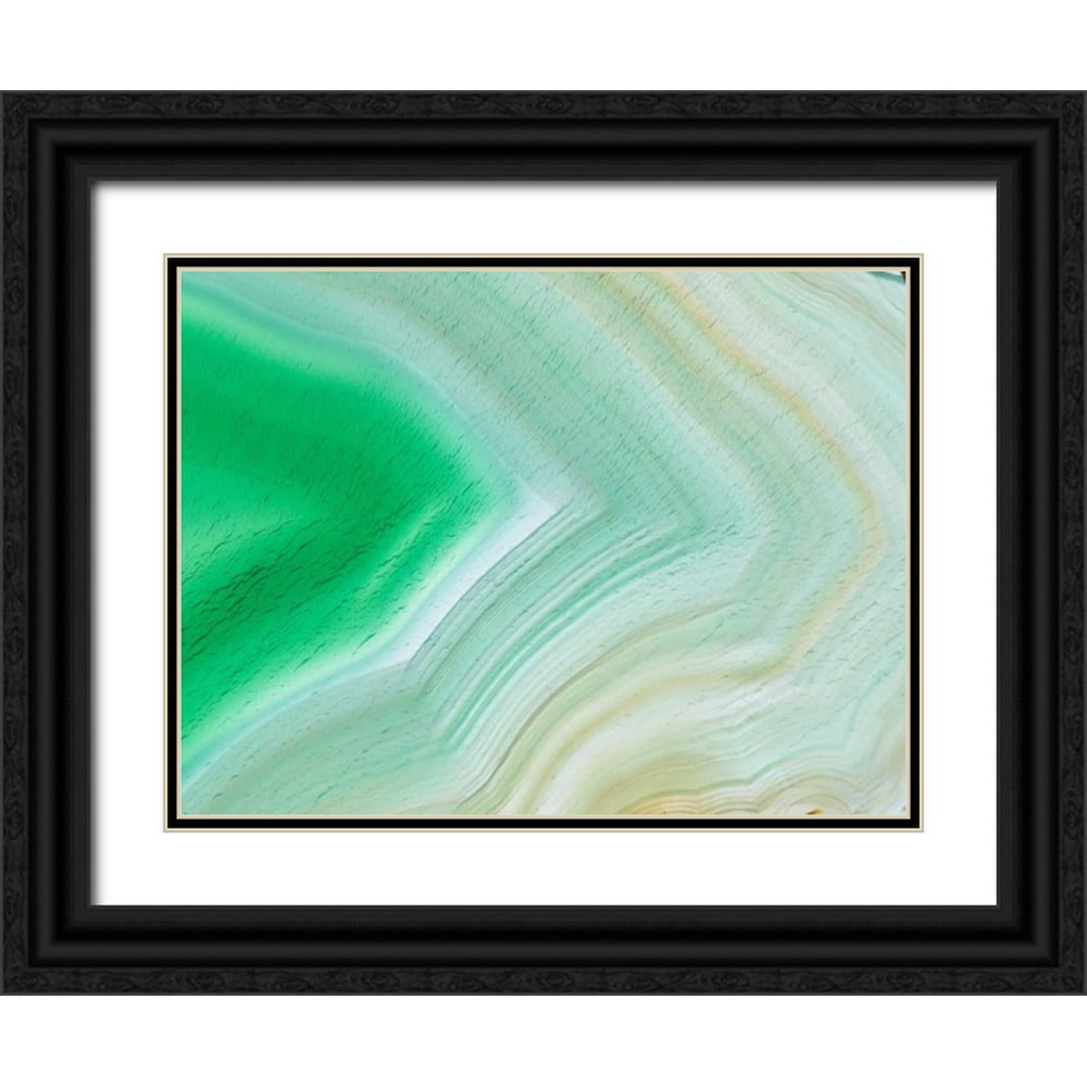 Hartson-Weddle, Ryan 24x19 Black Ornate Wood Framed with Double Matting ...