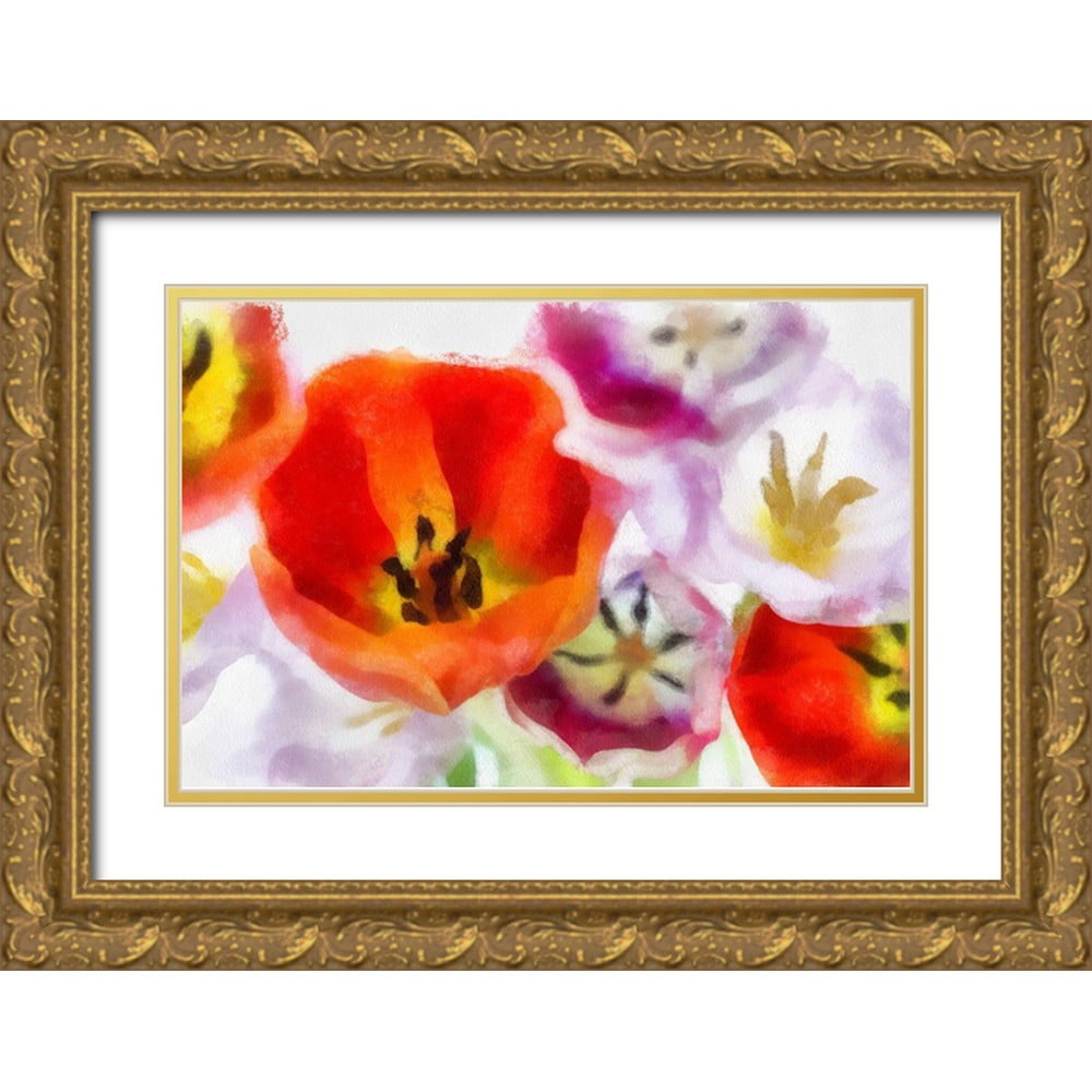 Hartson-Weddle, Ryan 32x23 Gold Ornate Wood Framed with Double Matting Museum Art Print Titled ...