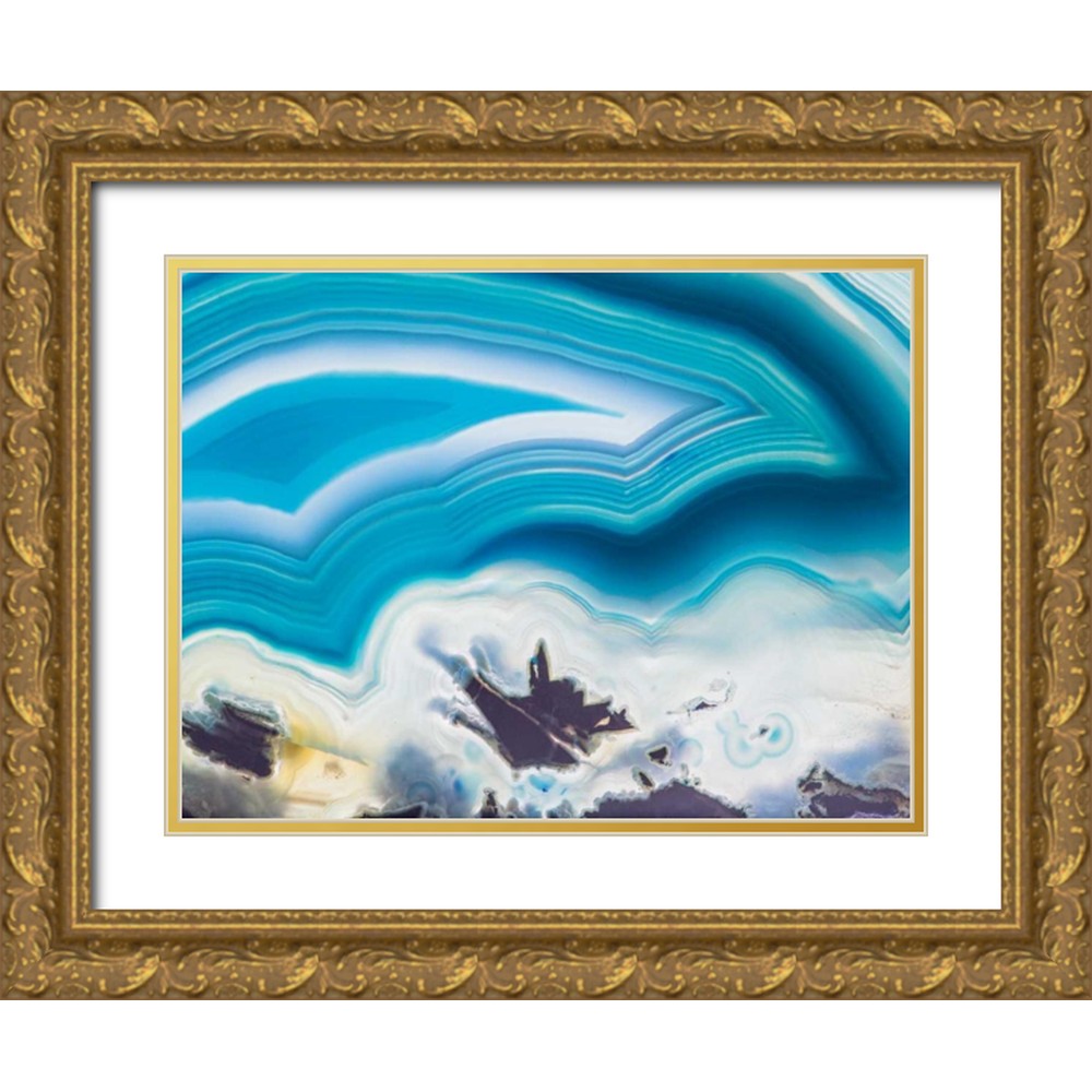 Hartson-Weddle, Ryan 32x25 Gold Ornate Wood Framed with Double Matting ...