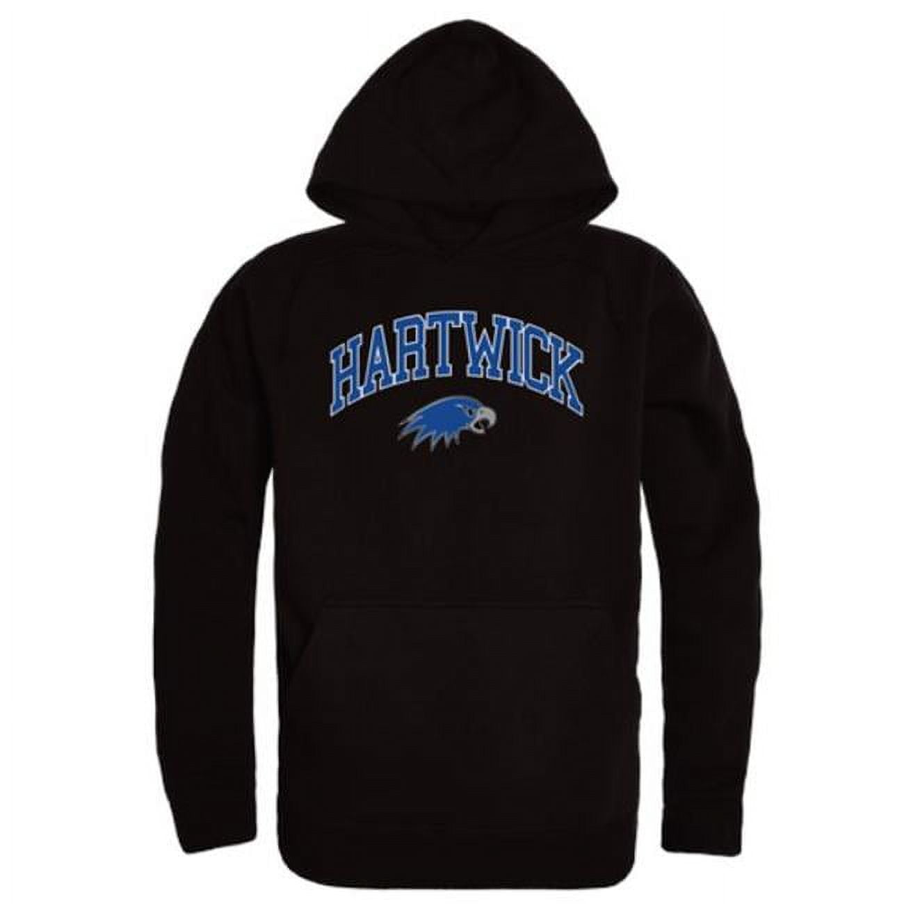 Hartwick College Hawks Campus Hoodie, Black - Large - Walmart.com