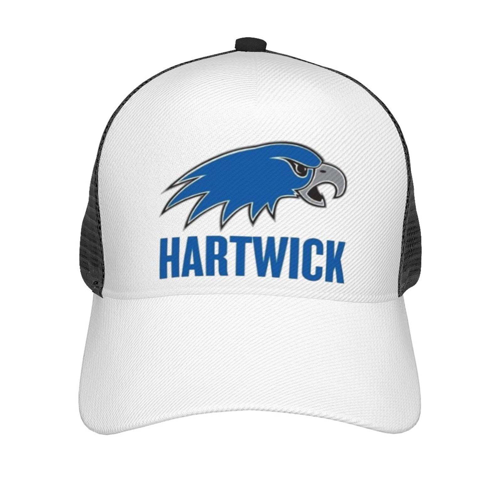 Hartwick College Logo Curved Brim Mesh Baseball Cap Casual Sun Hat For ...