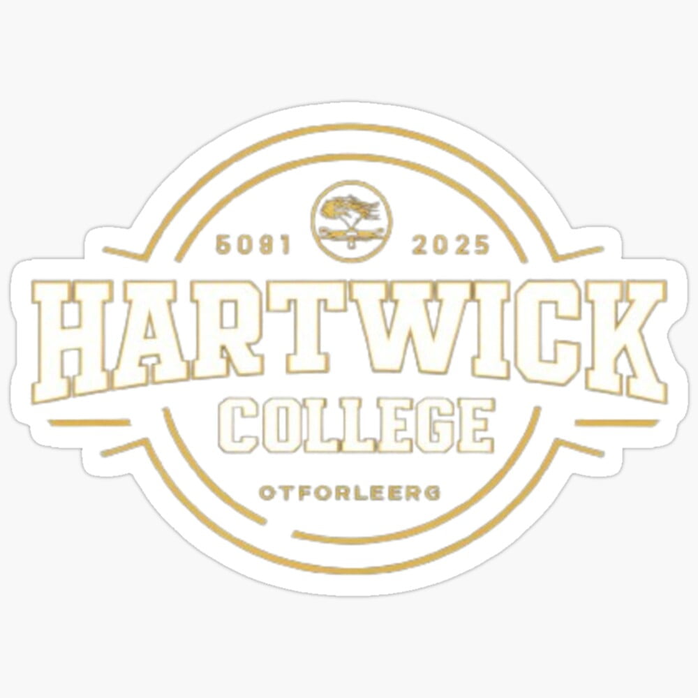 Hartwick College Sticker Phone Decal Water Bottle Stickers Car Decals ...
