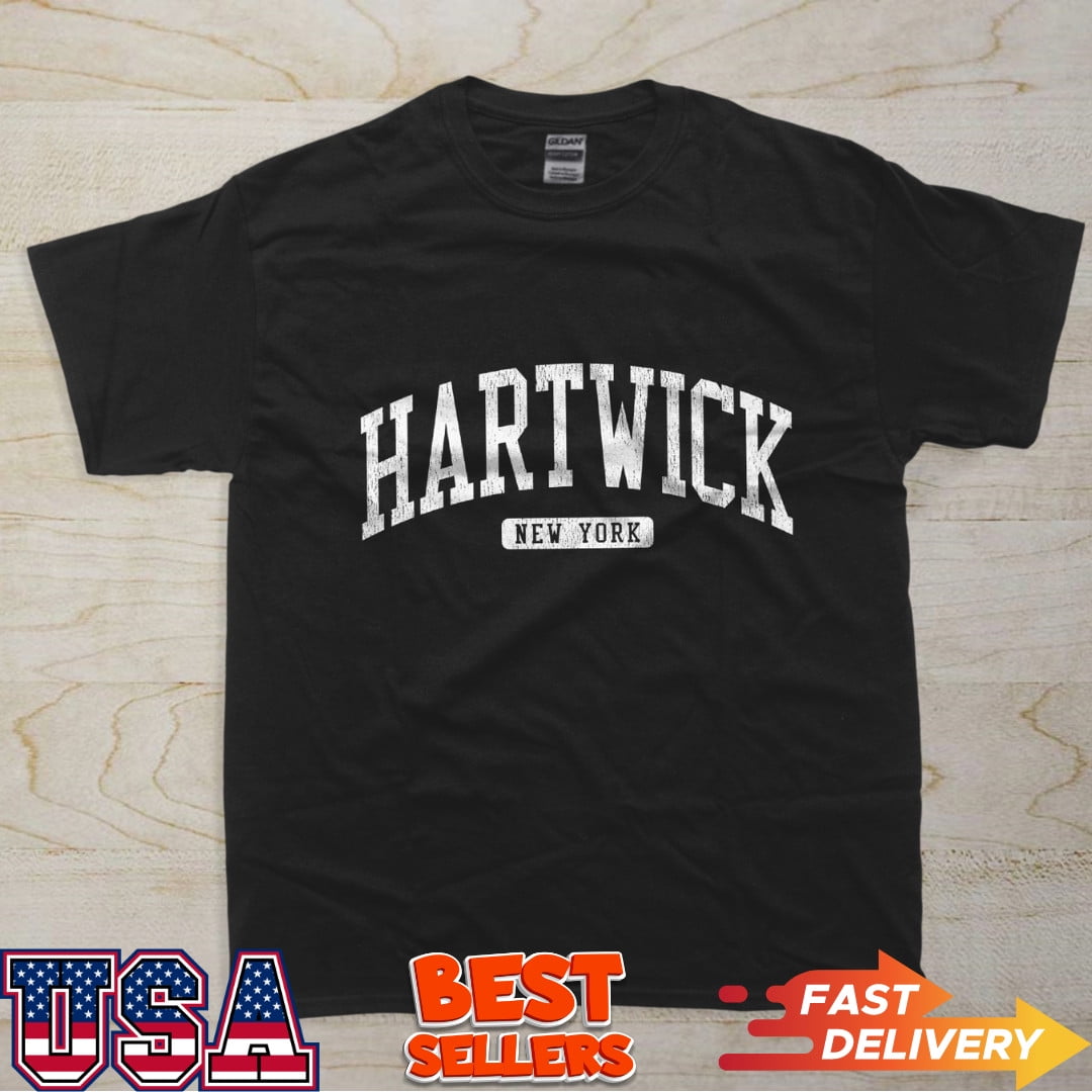 Hartwick New York NY JS03 College University Style T-Shirt - Walmart.com